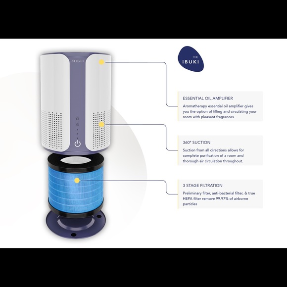 Other | Miko Ibuki Air Enhancer And Purifier | Poshmark